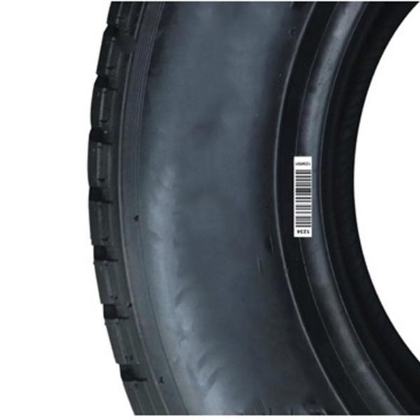 Electro Solutions Barcode Tire Labels | Durable & Strong Adhesive