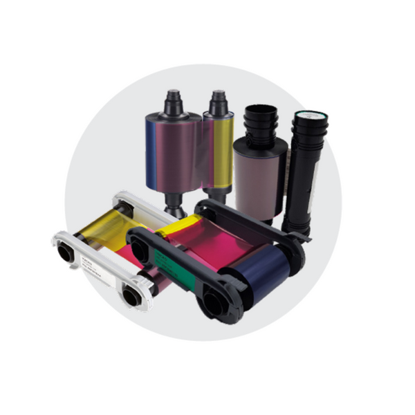 YMCKO ID Card Color Ribbons | Electro Solutions