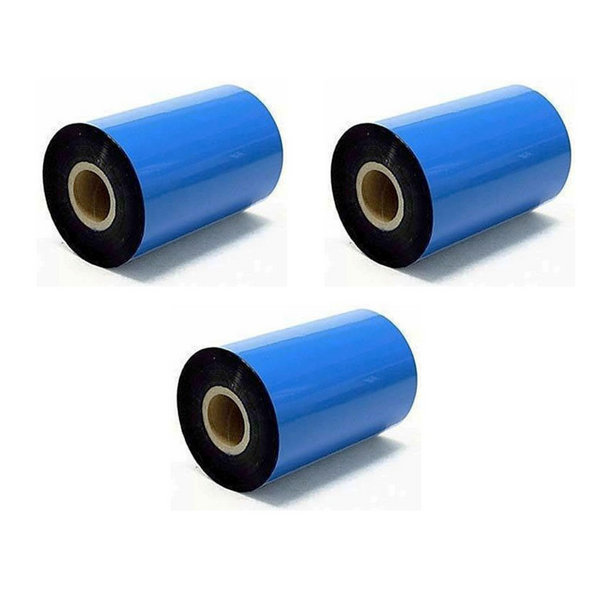 Electro Solution Barcode Wax Ribbons 85 x 300m – High-Quality, Durable ...