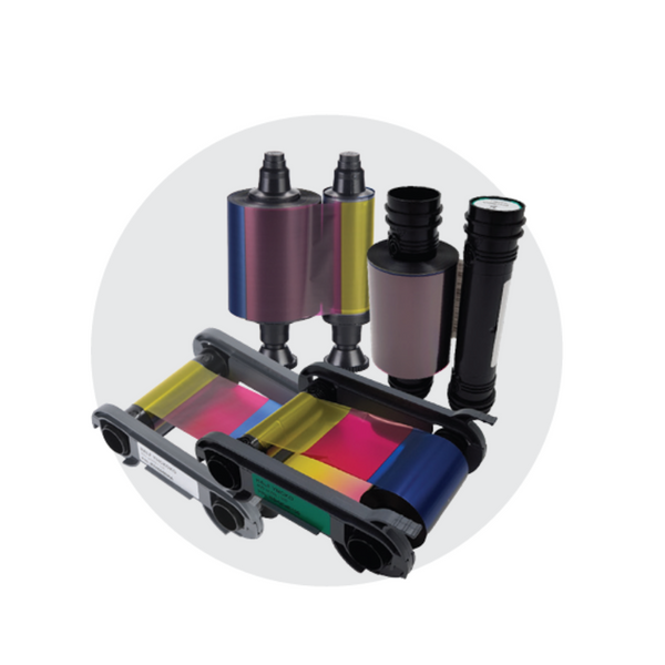 ½ YMCKO ID Card Color Ribbons | Electro Solutions