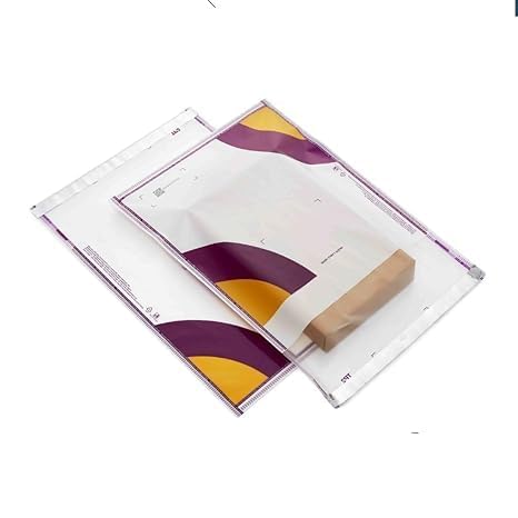 Electro Solutions Meesho Packing Covers 12X16 Inches - 100 Pcs | Bulk ...