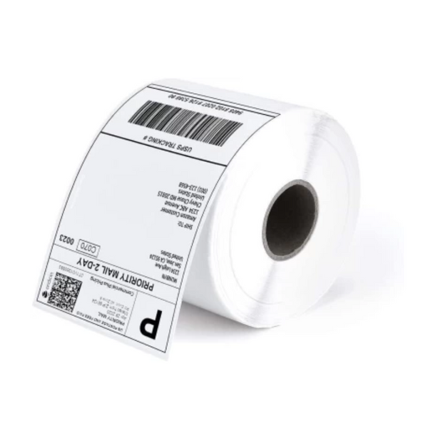 Electro Solution 2x1 Inch Barcode Paper Labels – High-Quality Adhesive ...